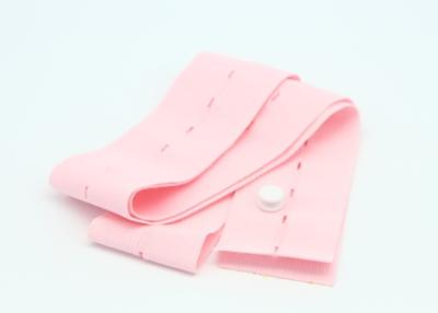 China Free Sample Pink CTG Belt Disposable Abdominal Fetal Belt For Medical monitor use for sale