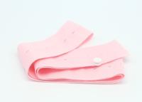 China Free Sample Pink CTG Belt Disposable Abdominal Fetal Belt For Medical monitor use for sale