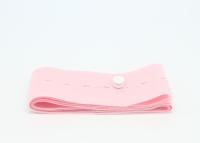 China Free Sample Pink CTG Belt Disposable Abdominal Fetal Belt For Medical monitor use for sale