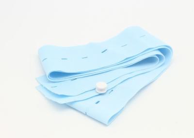 China Blue CTG  Fetal Monitoring Belts Spandex 35% Polyester 65% FDA Certificated For Medical for sale