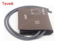 China 002796 Adult thigh NIBP cuff double hose for patient monitor Nylon Material for sale