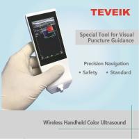 China Medical Wifi Ultrasound Machine Android Portable Wireless Ultrasound Probe Linear for sale