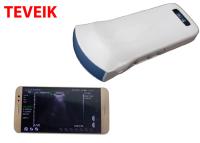 China CE ISO13485 Handheld Wireless Ultrasound Probe Convex Wifi Ultrasound Instrument for sale