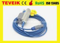 China MS3-109069 Edan Compatible SpO2 Sensor, Readel 6pins Audlt Finger Clip Medical cable for sale