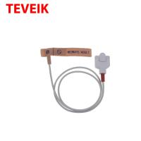 China or neonate disposable finger spo2 sensor of ms Pulse spo2 of 15pin 0.9m for sale