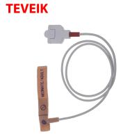China or neonate disposable finger spo2 sensor of ms Pulse spo2 of 15pin 0.9m for sale