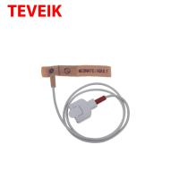China or neonate disposable finger spo2 sensor of ms Pulse spo2 of 15pin 0.9m for sale