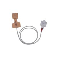 China Medical Grade PVC Disposable Spo2 Sensor 905nm Absorption Wavelength For Adult for sale
