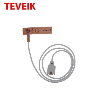 China Medaplast Disposable Spo2 Sensor DB 9 Pin Connector Medical Usage For Infant for sale