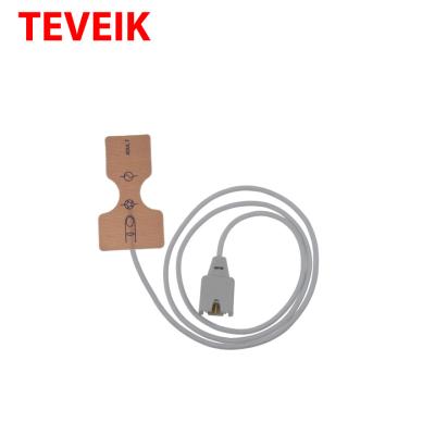 China Adult DB 7 Pin Disposable Spo2 Sensor Connector Medaplast Patient Side 660/905 Chip for sale