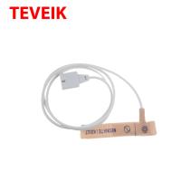 China Neonatal Disposable Spo2 Sensor Helthcare DB 7 Pin Medical Grade PVC Cable Material for sale