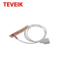 China Neonatal Disposable Spo2 Sensor Helthcare DB 7 Pin Medical Grade PVC Cable Material for sale