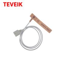 China Neonatal Disposable Spo2 Sensor Helthcare DB 7 Pin Medical Grade PVC Cable Material for sale