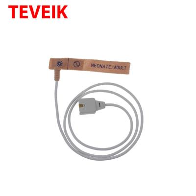 China Surgical Disposable Spo2 Sensor Medical Accessories Neonate DB 7 Pin Durable for sale