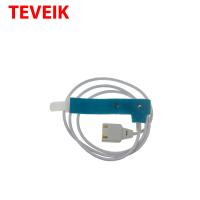 China PVC Material Medical Grade Disposable Spo2 Sensor DB 7 Pin 0.9m Neonate Medaplast for sale