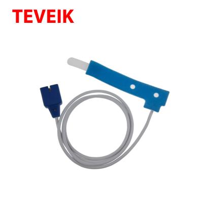 China self adhesive buckle neonatal nell-core disposable tape spo2 sensor db 9 pin for sale