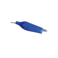 China Blue Cover DIN1.5 Socket 1m Eeg Cup Electrode Din For Diagnosed Eeg Mdical Device for sale