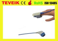 China Compatible for nihon kohden BSM Series 14pin spo2 sensor adult finger clip pulse oximeter nihon for sale