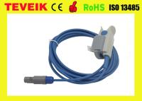 China Reusable Biolight Adult Finger Clip SpO2 Sensor For M6/M12 Patient Monitor, 10ft Redel 5pin for sale