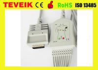 China Burdick EK-10 10 lead ekg cable with leadwires for EKG patient monitor for sale