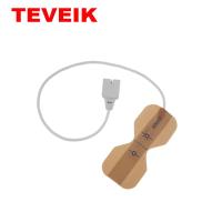 China Oximeter Pulse nell-core Medical DB 7 Pin Adult Spo2 Sensor PVC and Medaplast for sale