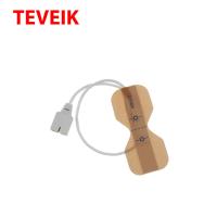 China Oximeter Pulse nell-core Medical DB 7 Pin Adult Spo2 Sensor PVC and Medaplast for sale