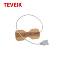 China Oximeter Pulse nell-core Medical DB 7 Pin Adult Spo2 Sensor PVC and Medaplast for sale
