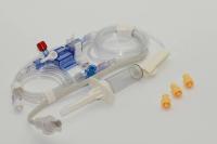 China Utah Disposable IBP transducer Medical Invasive Blood Pressure Transducer Single Channel for sale