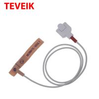 China Masiimo Disposable Spo2 Sensorr Rad 7 Adult 0.45m Medaplast Spo2 Analyzer Cable for sale