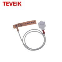 China Masiimo Disposable Spo2 Sensorr Rad 7 Adult 0.45m Medaplast Spo2 Analyzer Cable for sale