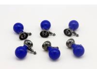 China Medical Device Accessories Placing ECG Electrodes , ECG Suction Cups for sale