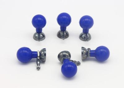 China Reusable Medical Monitor Accessories ECG Electrode Blue Breast Suction Ball Electrode for sale