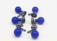 China Reusable Adult Suction ECG Electrode  24 mm with Nickel Plated Copper for sale