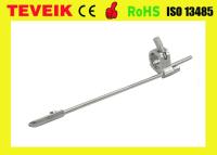 China E8C/E8C-RS/E8CS Ge Probe Ultrasound Guided Needle Biopsy Medical Stainless Steel needle guide for sale
