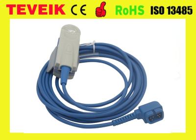 China 934-10DN CSI Adult Finger Clip Reusable Spo2 Sensor Probe 10ft DB6 pin for sale