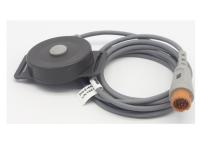China HP TOCO Fetal Probe , Fetal Monitor Ultrasound Probe 8084A 8041A Gray Color for sale