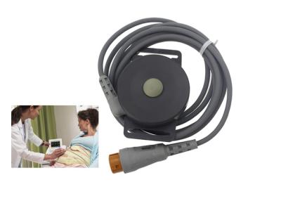 China HP TOCO Fetal Probe , Fetal Monitor Ultrasound Probe 8084A 8041A Gray Color for sale
