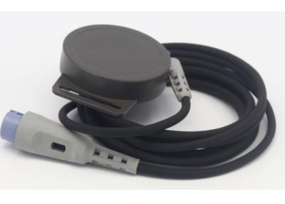 China 8040A Fetal Monitor Ultrasound Probe , Fetal US Doppler Probe Cable Length 3m for sale