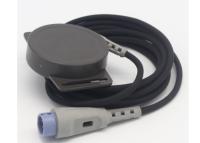 China 8040A Fetal Monitor Ultrasound Probe , Fetal US Doppler Probe Cable Length 3m for sale