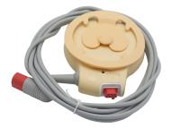 China Doppler Fetal Transducer Ultrasound Probe Mother Baby Heartbeat Monitor HP Avalon FM20 for sale