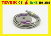 China Redel 4 Pin US Fetal Transducer Probe , Edan F3 Fetal Ultrasound Monitor Probe for sale