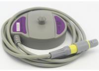 China Redel 4 Pin US Fetal Transducer Probe , Edan F3 Fetal Ultrasound Monitor Probe for sale
