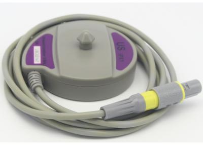 China Redel 4 Pin US Fetal Transducer Probe , Edan F3 Fetal Ultrasound Monitor Probe for sale
