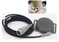 China Corometrics 116 118 Fetal Doppler Ultrasound Probe 12 Pin Round Gray Connector for sale