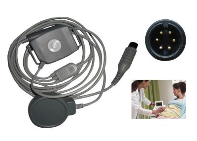 China Goldway 6 Pin US Fetal Transducer Probe Toco Doppler 3 In 1 12 Months Warranty for sale