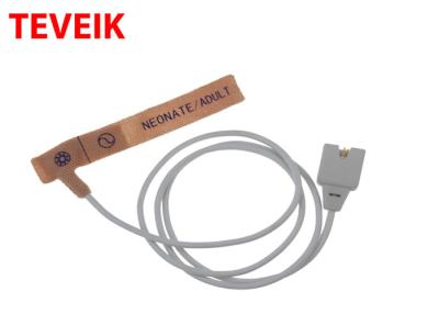 China MAX-A  for Nellco-r patient monitor DB 9pin adult disposable SpO2 sensor for sale