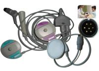 China Twins Fetal Transducer  4 In 1 Medical Doppler Monitor Ultrasound Probe Goldway 7 Pin for sale