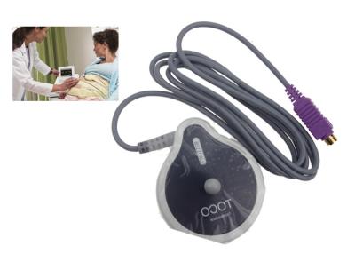 China Bionet TOCO Fetal Transducer FC 700 Ultrasound Twin View Doppler Probe Din 6 Pin for sale