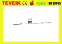 China Medical Stainless Steel Probe Ultrasound Needle Guide GE RIC5-9 1 Year Warrany for sale