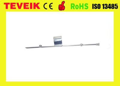 China Medical Stainless Steel Probe Ultrasound Needle Guide GE RIC5-9 1 Year Warrany for sale
